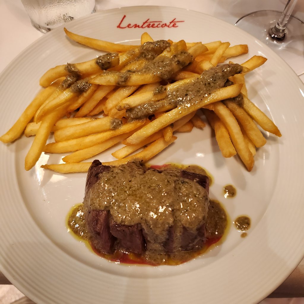 Experience the Best Steak at Lentrecote French Restaurant!!!
